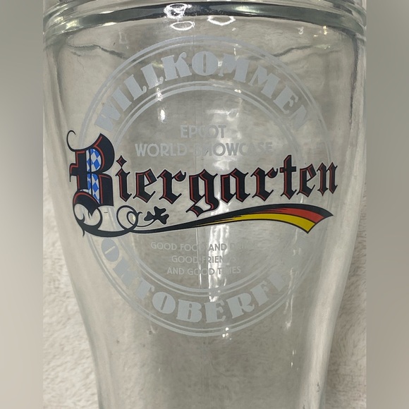 Disney | Dining | Disney Epcot Glass Das Boot Beer Glass Germany ...
